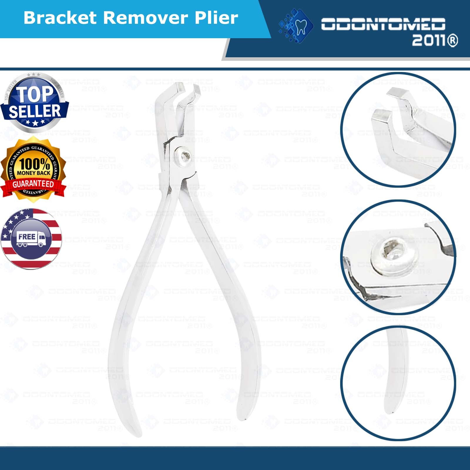 Angulated Bracket Remover Plier Angled Orthodontic Dental Instruments ...