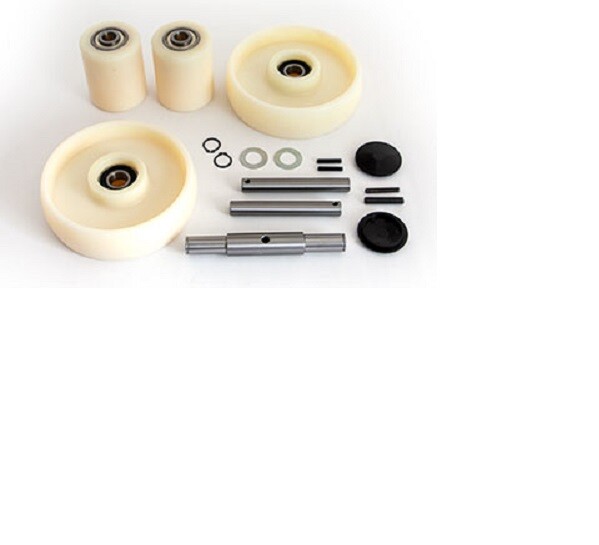 BT L2000-U L2300-U Pallet Jack Complete Wheel Kit - Nylon | eBay