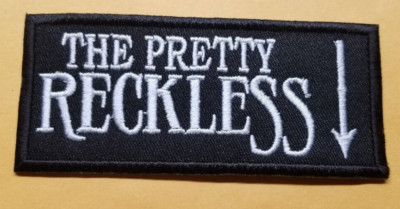 The Pretty Reckless Rock Band Embroidered Patch approx 1.75x4" | eBay