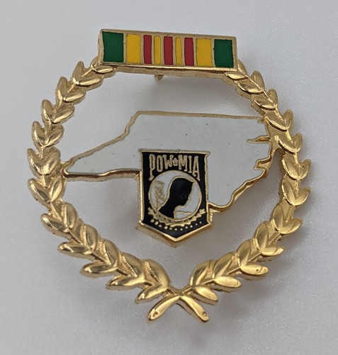 North Carolina POW MIA Pin Military | eBay