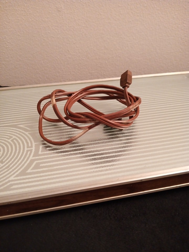 Vtg Salton Hotray Automatic Food Warmer H-132 Glass Hot/Warming Tray ...