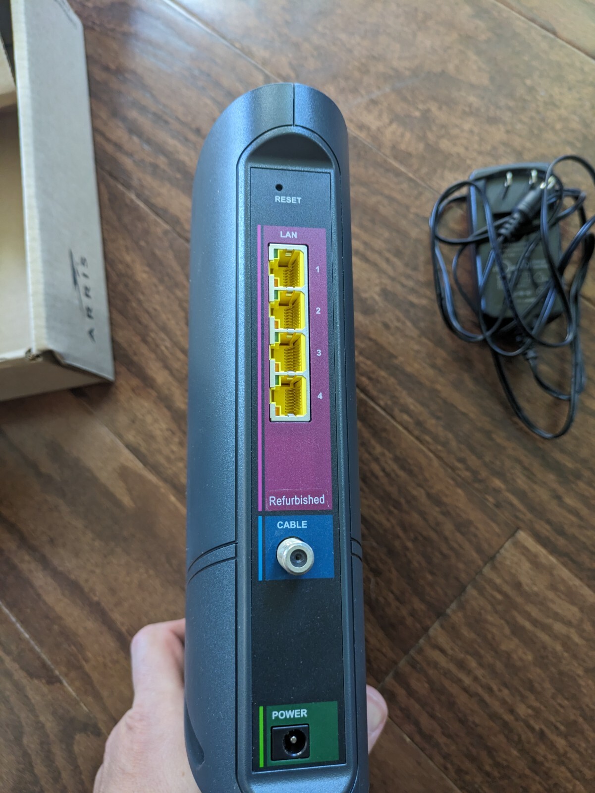 ARRIS SURFboard G36 DOCSIS 3.1 Wi-Fi 6 Cable Modem Black Refurbished | eBay