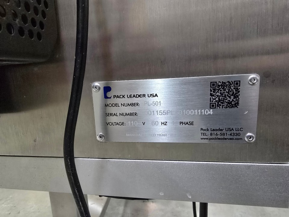 pack leader pl 501 bottle labeler with infeed indexing roller and sneed ...