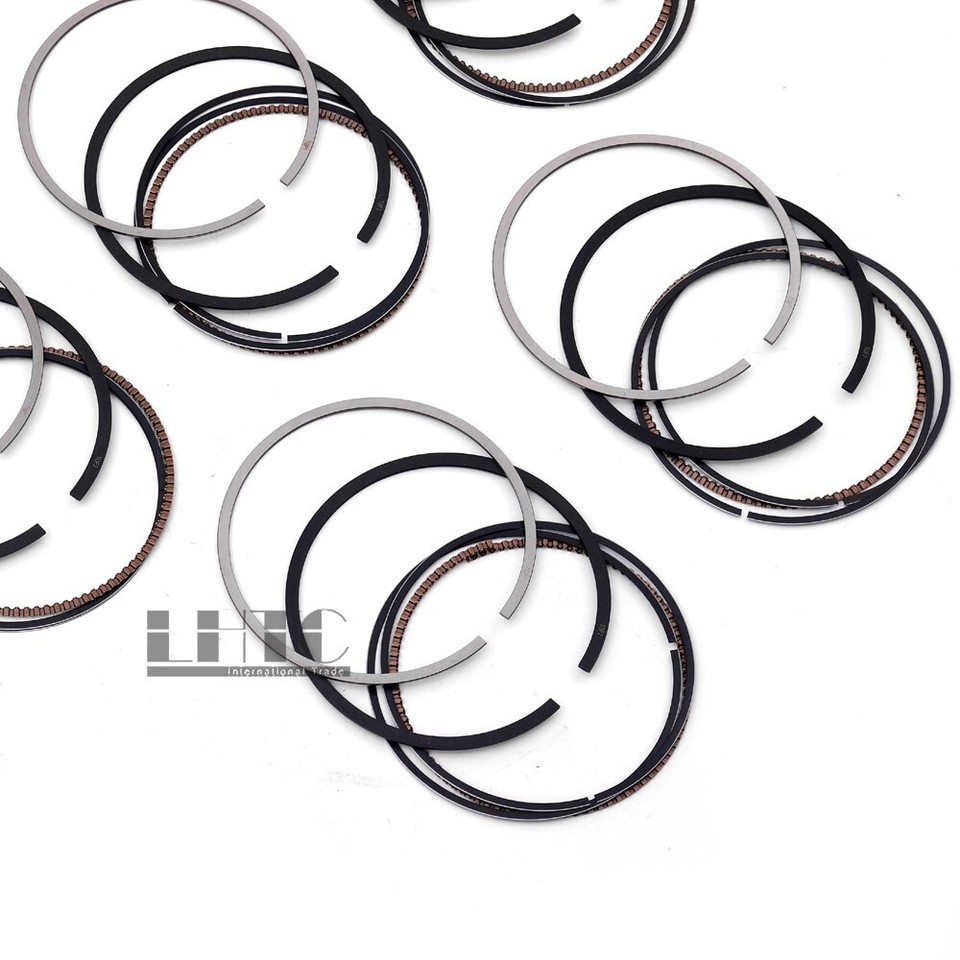 Volvo S60 V40 XC60 2.5T L5 B5254T12 B5254T14 STD 5x Piston Rings Set ...