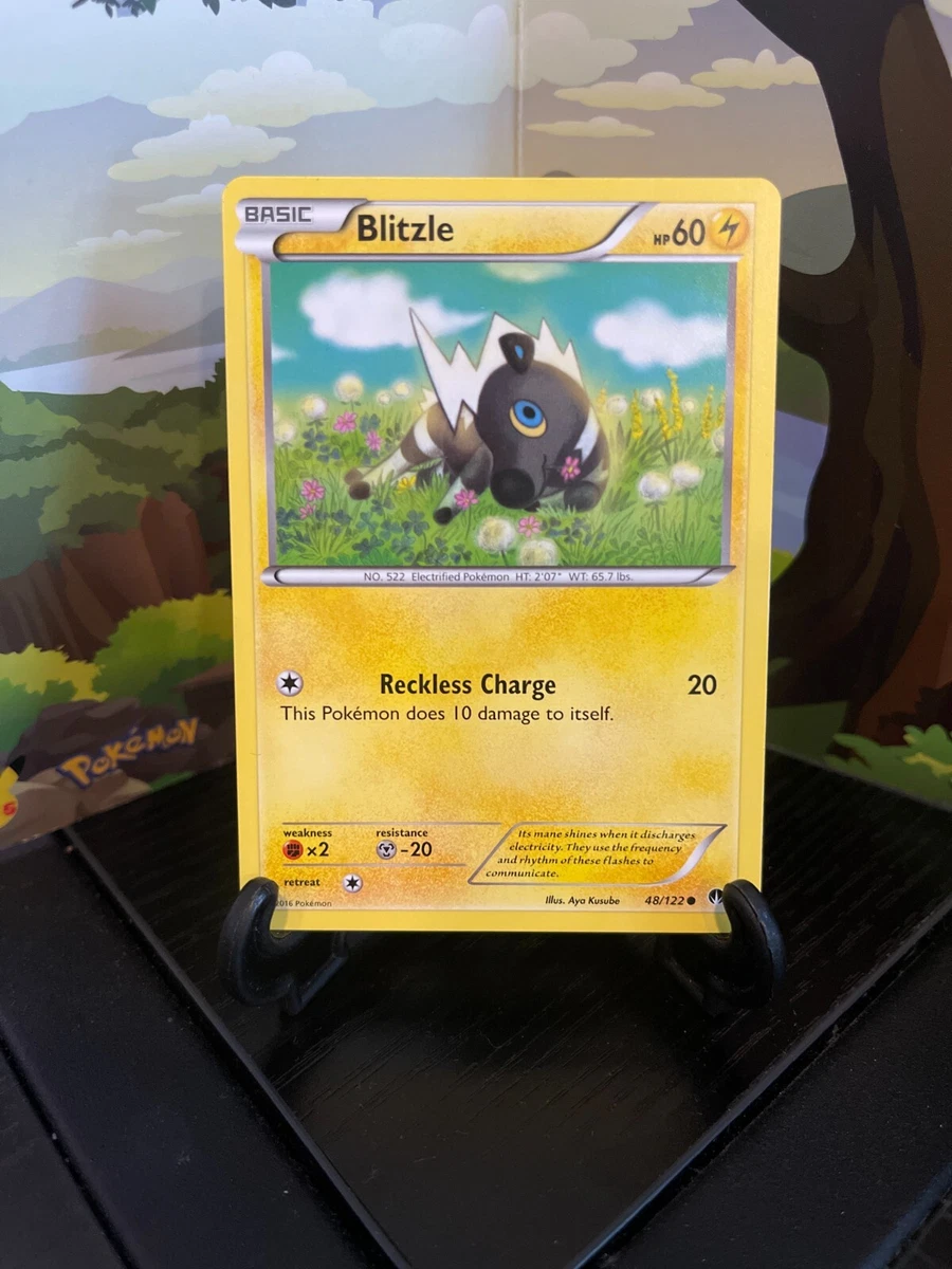 Blitzle Card