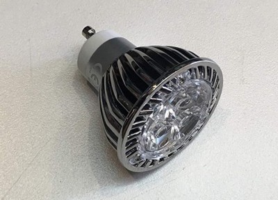 SLI Lighting LED GU10 35-Degree Spot Light Bulb 3.5-Watt Warm White 10 ...