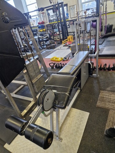 Nautilus Hamstring Curl Machine 1st Gen Commercial Gym Equipment | eBay UK