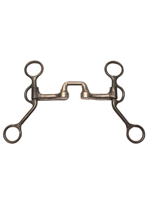 Dutton Bits Short Shank Swept Back Cheek Square Low Port Bit | eBay