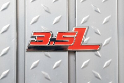 3.5L Emblem Decal Emblem Trim Badge EASY INSTALL | eBay