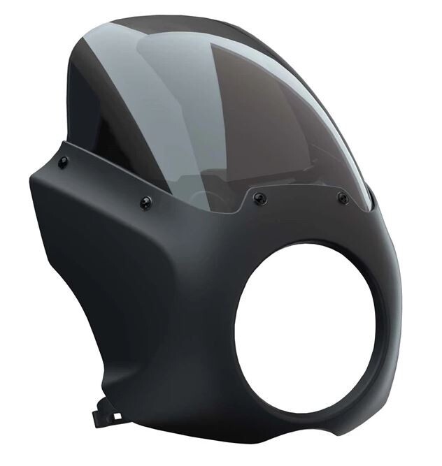 Quarter Fairings For Motorcycles Gauntlet Fairing For 2006 2010 FXD