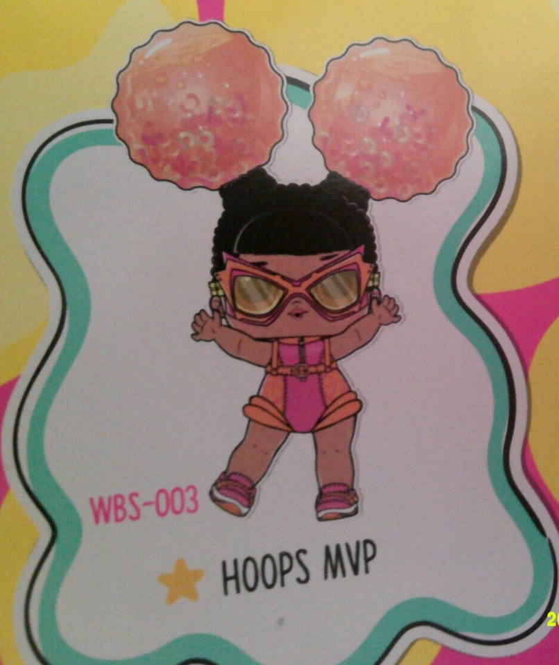 NEW LOL SURPRISE Doll WATER BALLON SURPRISE HOOPS MVP RARE SET | eBay