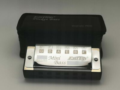 EASTTOP Mini Bass Harmonica High Quality Pocket Harmonica For Adult ...