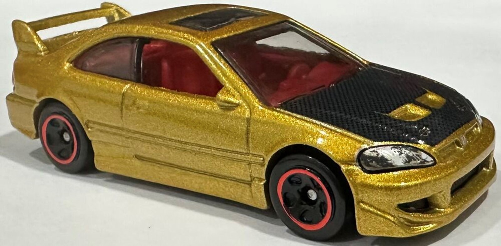 Hot Wheels Honda Civic Si (Gold with black hood) 2024 45/250 | eBay