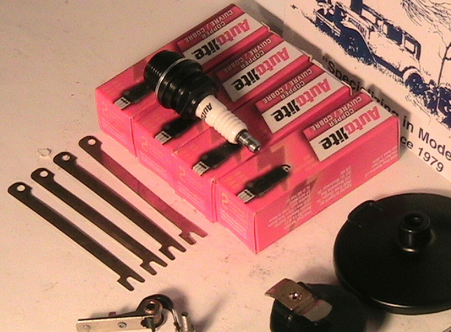 1928-1931 Ford Model A Tune-up Kit with Nu-Rex Timing Tool | Steel ...