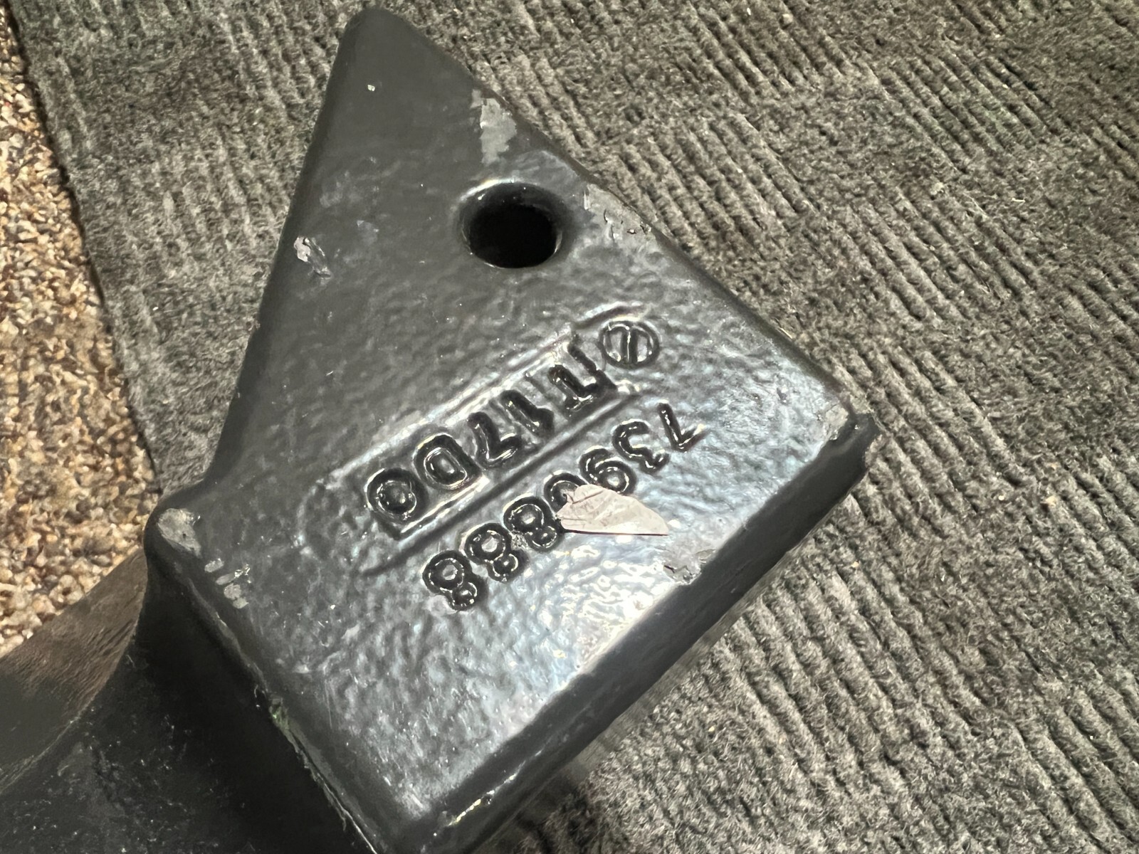 Genuine OEM Bobcat Axle Counterweight Heavy Duty Black 7390888 For ...