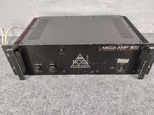 Ross Systems Mega Amplifier 800 | eBay