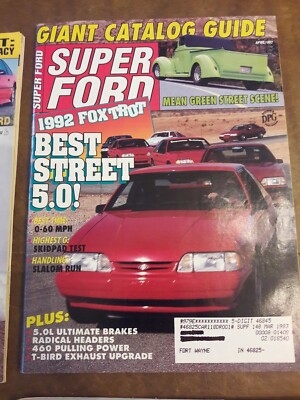 vintage Super Ford car magazines | eBay