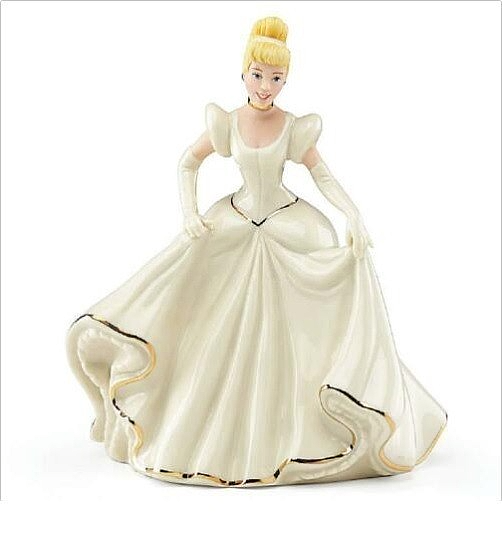Lenox Disney Princess Cinderella Figurine Enchanted Evening NEW IN BOX ...