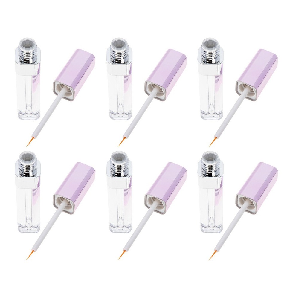 6 Pcs Mascara Tubes Eyelash Cream Container Liquid Eyeliner Empty ...