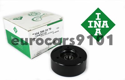 Mercedes-Benz C280 INA Accessory Drive Belt Idler Pulley 5310625200 ...