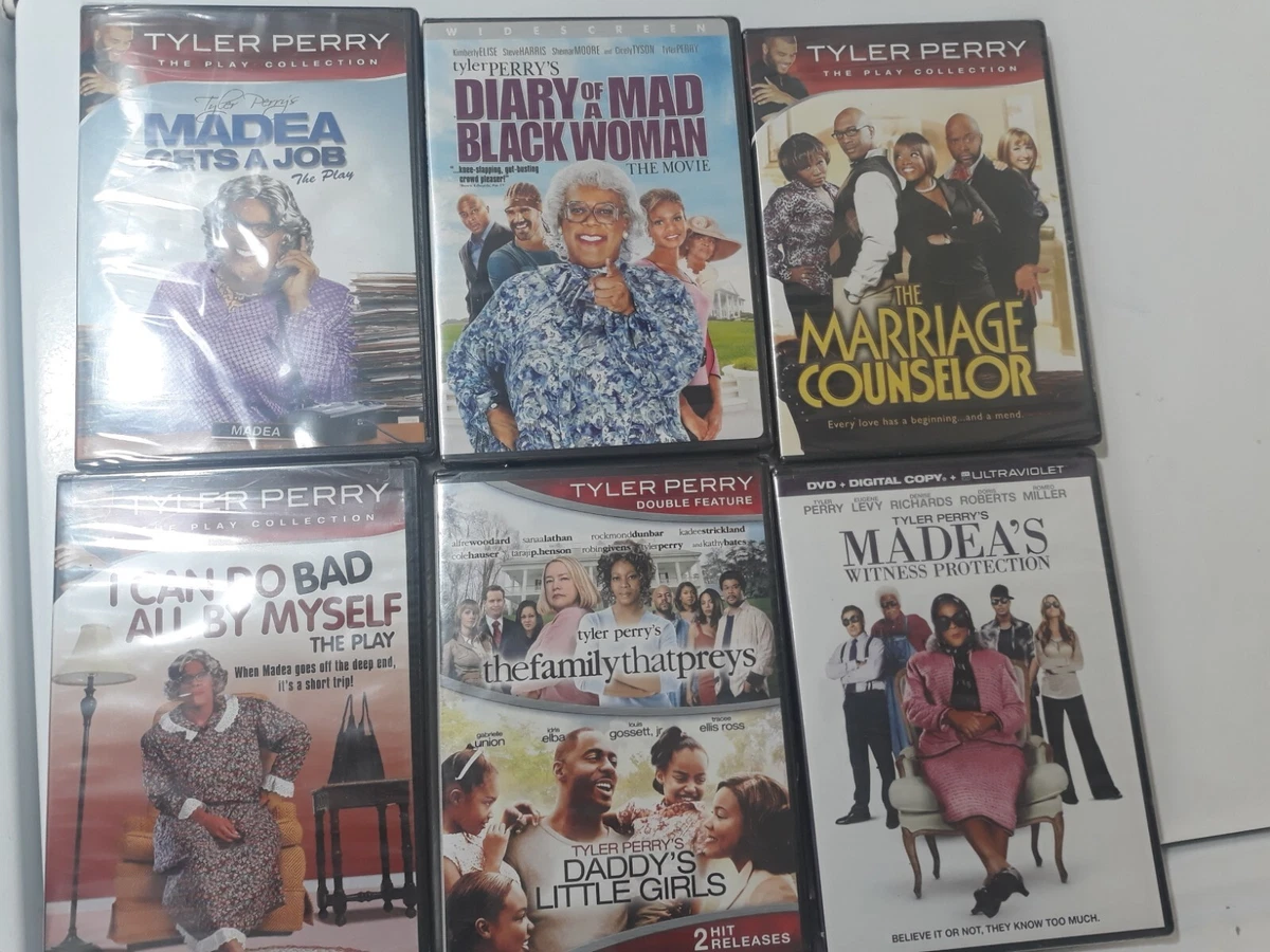 Madea Gets A Job Dvd