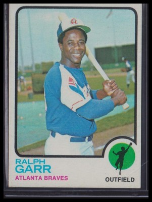 1973 Topps #15 Ralph Garr Atlanta Braves | eBay