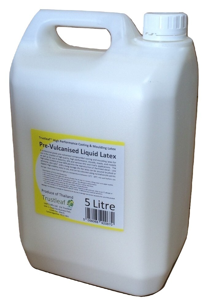 Prevulcanised Liquid Latex Dipping Cast Mold Moulding Rubber / SFX ...