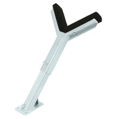 Adjustable Bow Rest Catcher Assembly For Boat Trailer Galvanized Post ...