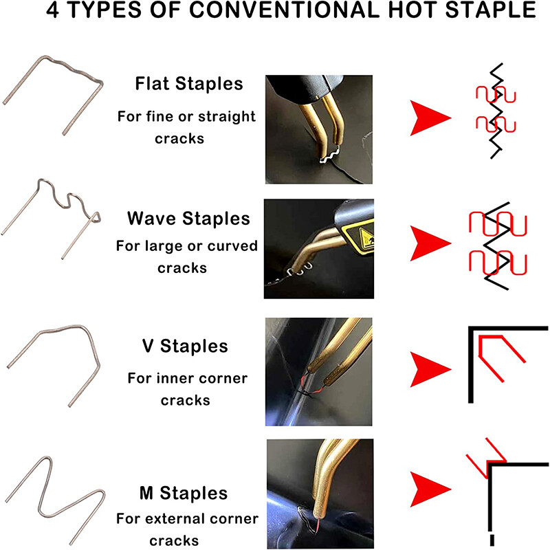 1200 Plastic Repair Machine Welding Hot Stapler Bumper Fender Welder ...