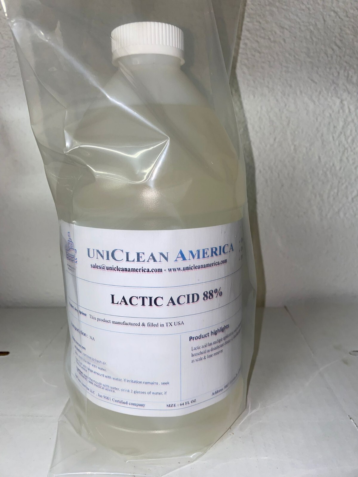 LACTIC ACID 88% | eBay