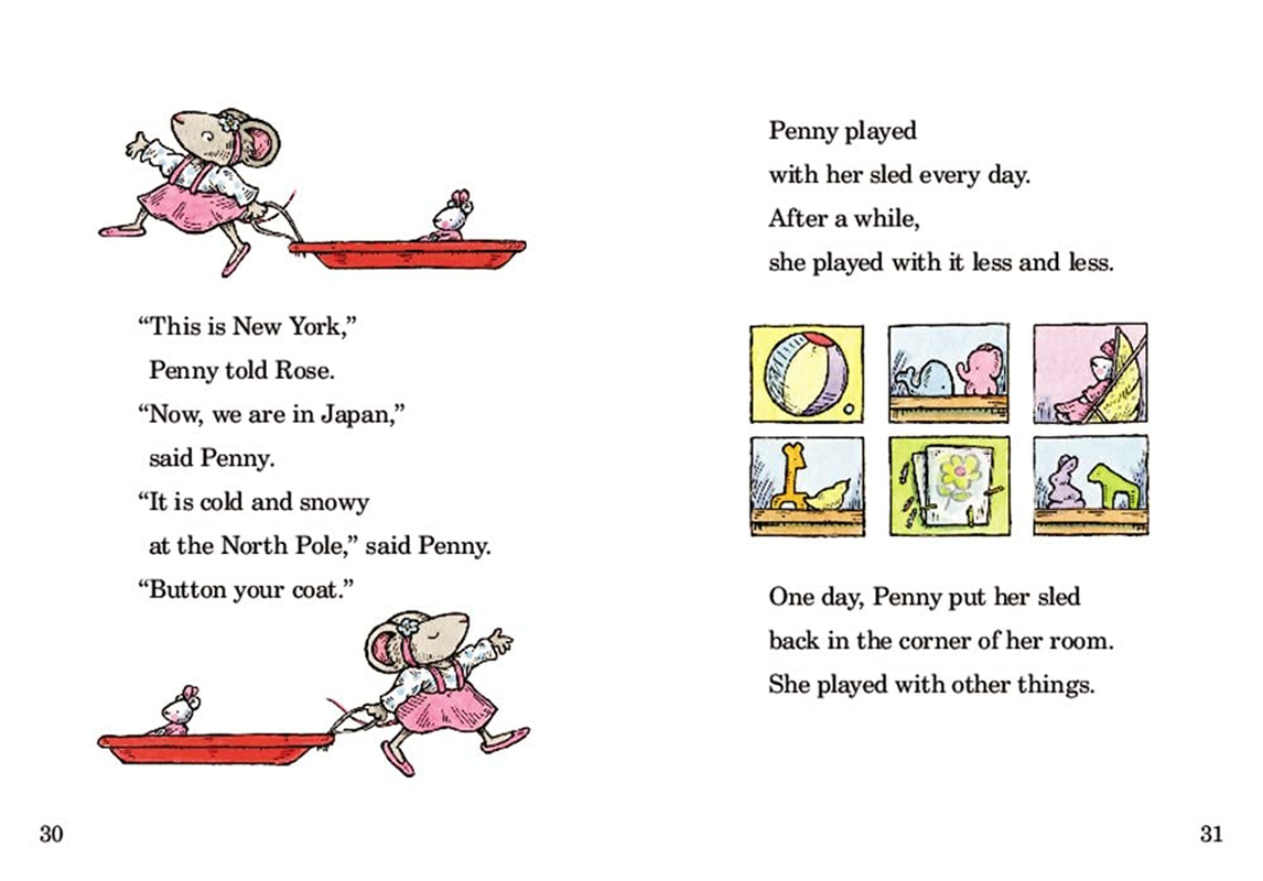 Penny and Her Sled | eBay