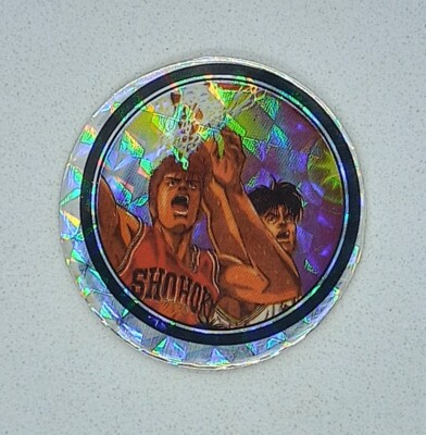 Pog Slam Dunk Pogs Kini Kinis Slammers Caps Cap Tazos Taz Manga Holo ...