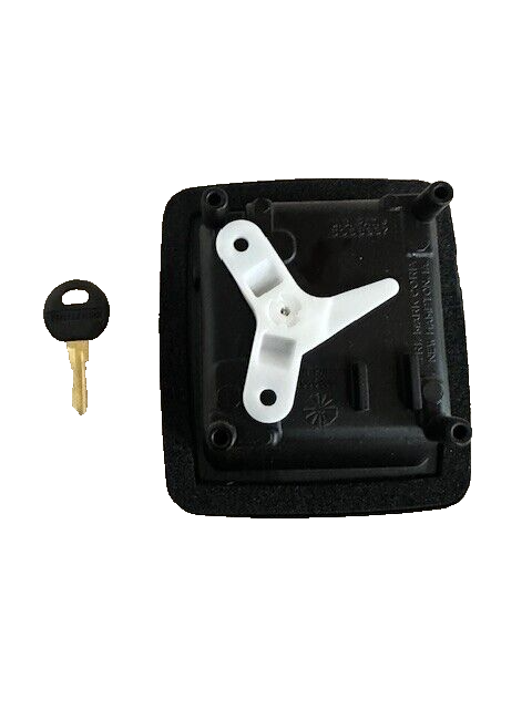 12055-37 Trimark 60-400 Baggage Door Lock No Plunger 1 Key No Backing ...