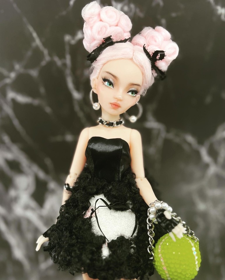 Pidgindoll Fashion Doll Authentic BJD – Popovy, Minifee | eBay