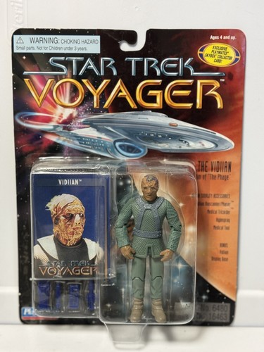 1996 Star Trek Star Trek Voyager Vidiian Action Figure NIP | eBay