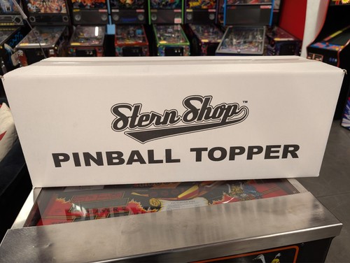 RUSH pinball machine Topper Official STERN product | eBay
