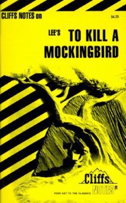 Lee's To Kill A Mockingbird; Cliffs Notes - paperback, Editor ...