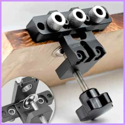 Precision Jig Dowel Cam Jig 3 in 1 Dowelling Jig Master Kit Wood Hole ...