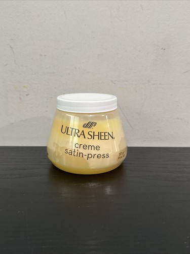 [ 1 Jar ] Ultra Sheen Creme Satin Press 8 Oz 802535925441| eBay