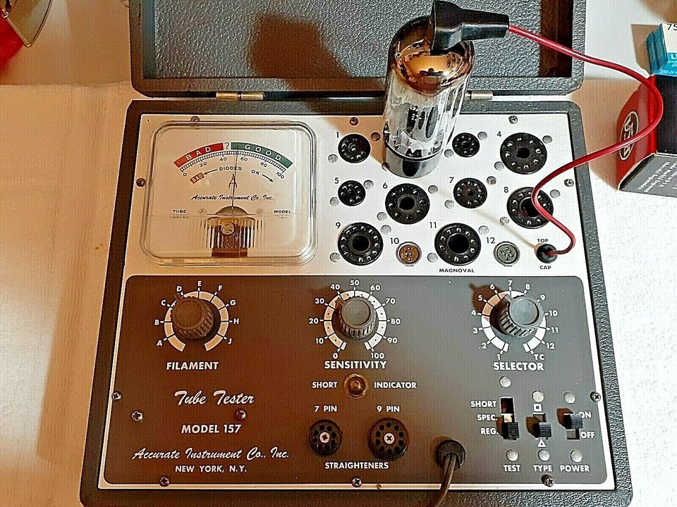 GE ELECTRONIC TUBE 6CD6GA / TESTED GOOD [2765] | eBay