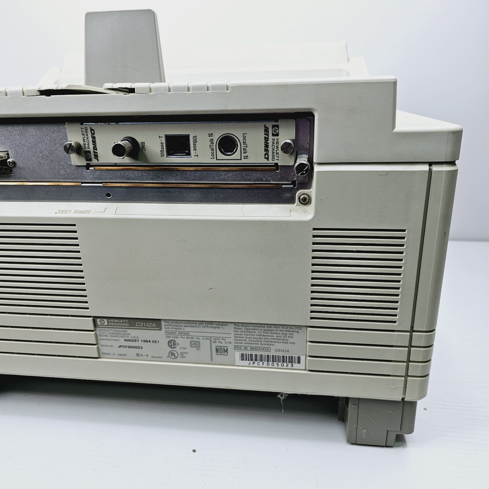 HP LaserJet 4 Plus Workgroup Laser Printer for sale online | eBay