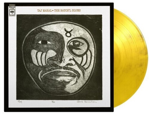 Taj Mahal - Natch'L Blues - Limited 180-Gram Yellow & Black Marble ...