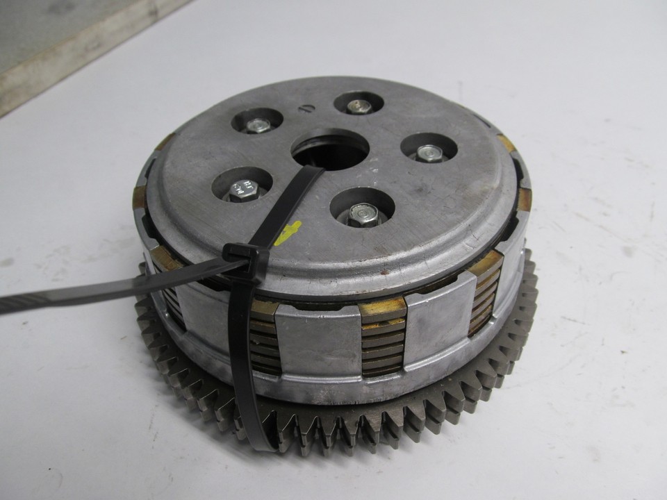 1985 HONDA MAGNA VF700 VF 700 C ENGINE CLUTCH BASKET WITH PRESSURE ...