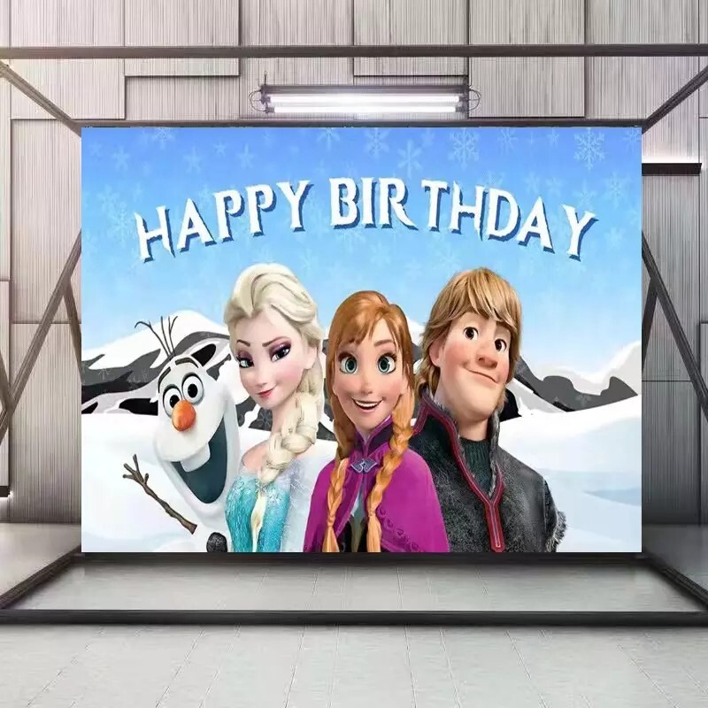 Happy Birthday Frozen Disney
