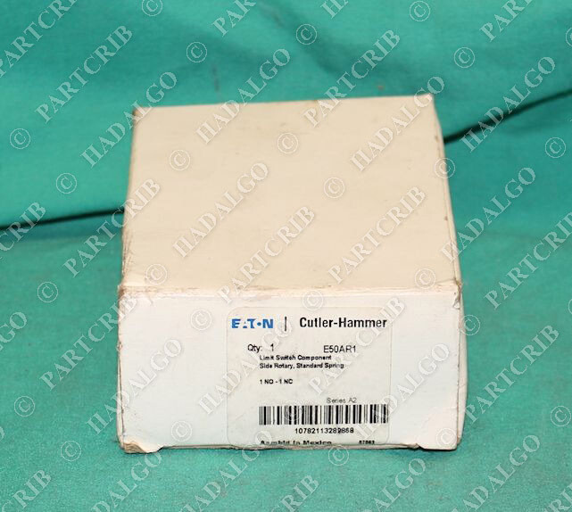 Cutler-Hammer Eaton E50AR1 Side Rotary Limit Switch Microswitch NEW | eBay