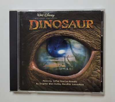 Dinosaur [Original Soundtrack] By James Newton Howard (CD, 2000) Disney ...