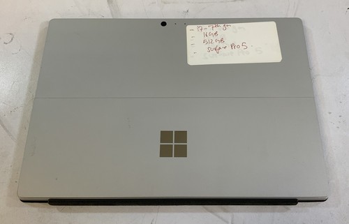 Microsoft Surface Pro (7th Gen) 512GB i7 16GB 1796 Wiped/tested-L2B | eBay