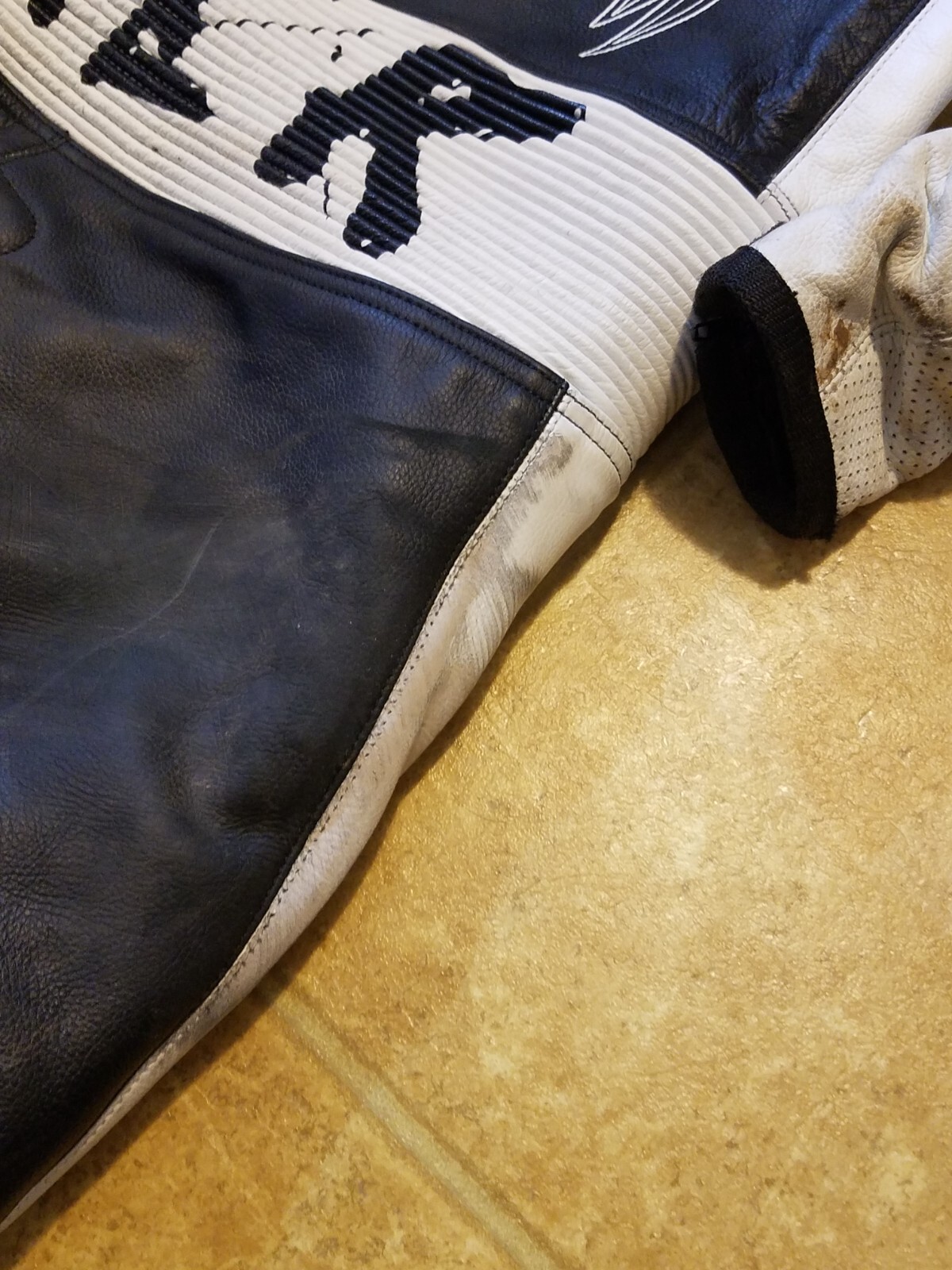 Ayden Lee Racing ALR "BIOWEAPON" Motorcycle One Piece Racing Leather ...