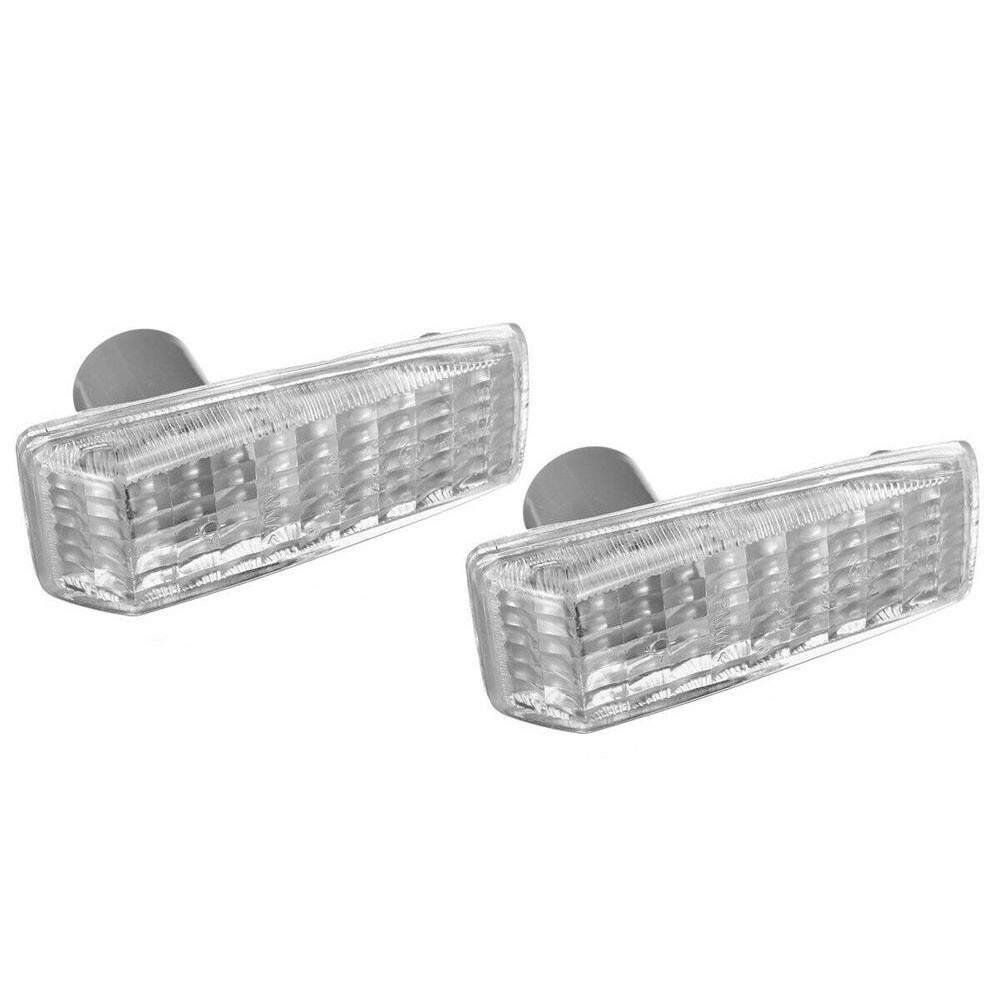 Side Fender Turn Signal Light Lamp Clear For Benz W124 R129 W140 W202 ...