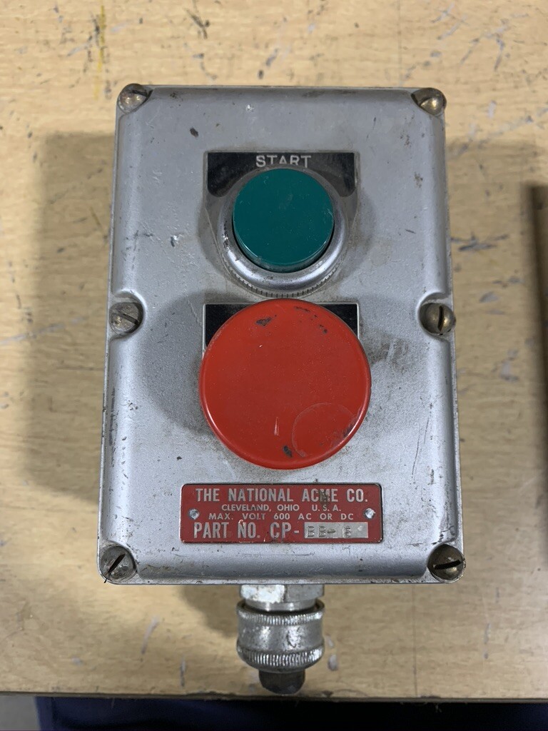 NATIONAL ACME CO CP-BB-6 START STOP ENCLOSURE B75 | eBay